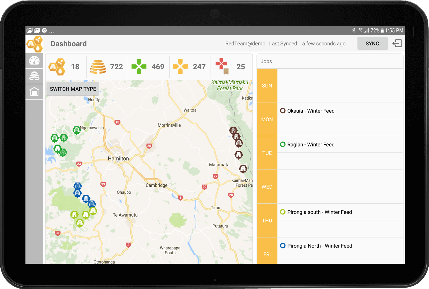 Beekeeper Software Features | MyApiary