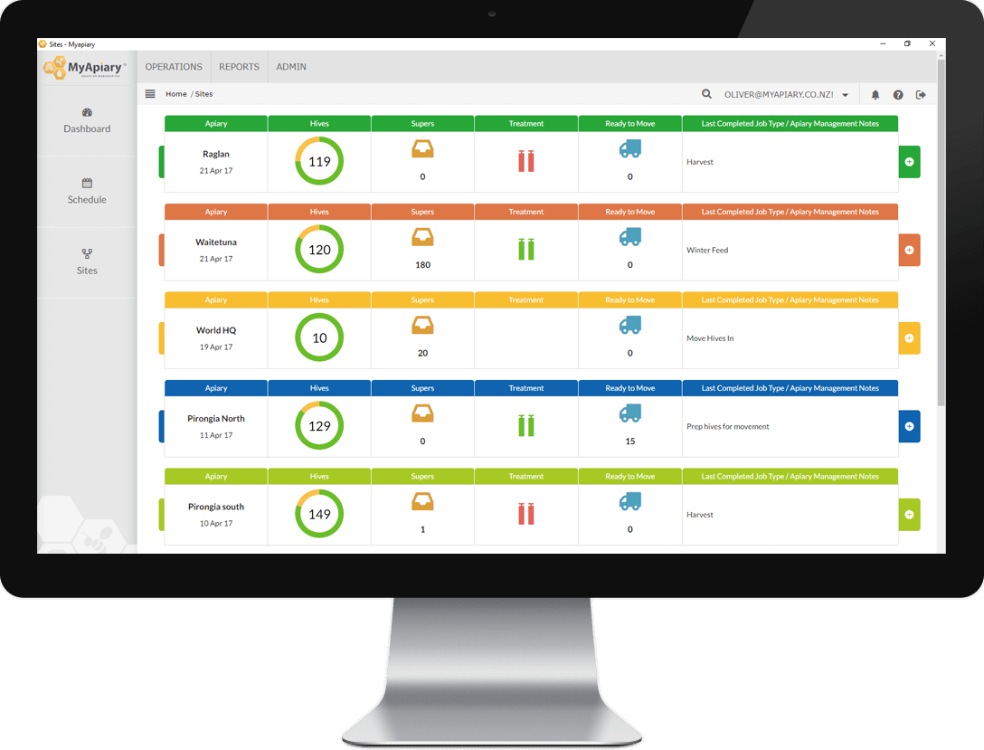 Beekeeper Software Features | MyApiary