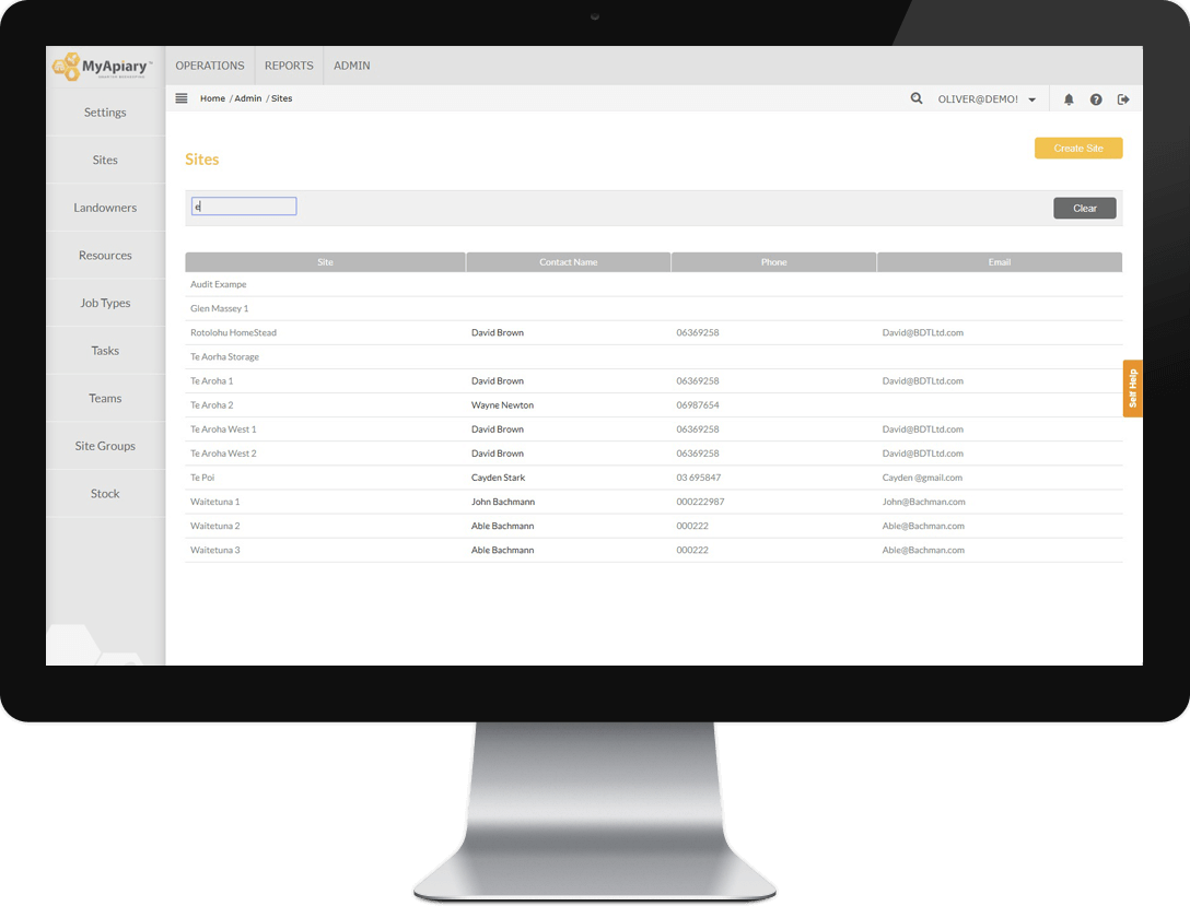 Beekeeper Software Features | MyApiary